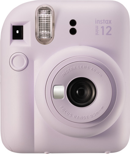Fujifilm Instax Mini 12 Lilac Purple - Coolblue - Voor 23.59u, morgen ...