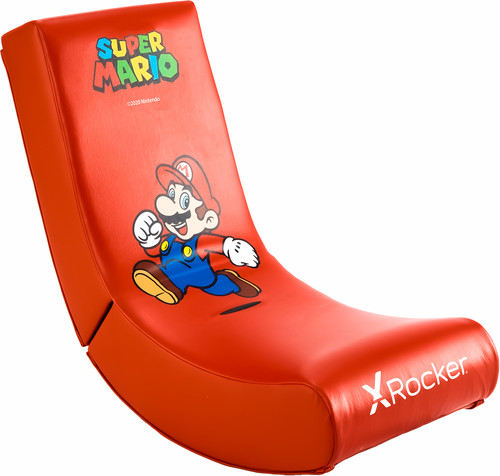 X Rocker Super Mario Gamestoel - Mario - Coolblue - Voor 23.59u, morgen ...