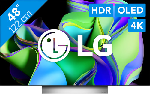 LG OLED48C34LA (2023) - Coolblue - Before 23:59, delivered tomorrow