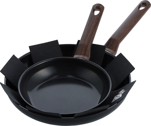 BK Simply Ceramic Ceramic Frying Pan Set 24cm + 28cm - Coolblue ...