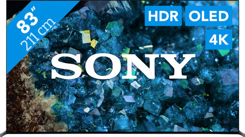 Sony Bravia OLED XR-83A80L (2023) - Televisies - Coolblue