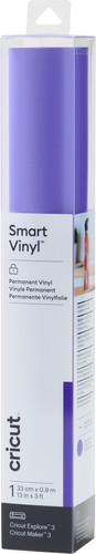 Cricut Smart Vinyl Permanent Paars 33x91cm - Coolblue - Voor 23.59u ...