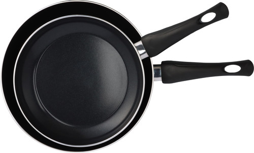 BK Brilliant Frying Pan Set 24cm + 28cm - Pans - Coolblue