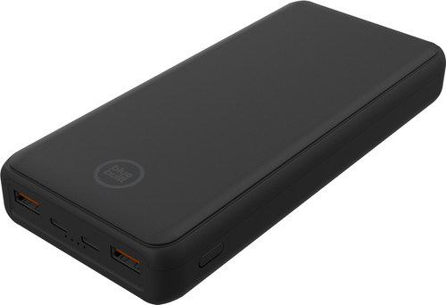 BlueBuilt Laptop Power Bank with Fast Charging 27,000mAh Black ...
