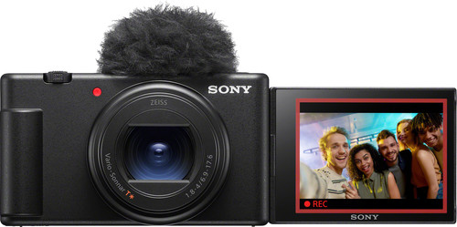 Sony ZV-1 II - Coolblue - Voor 23.59u, morgen in huis