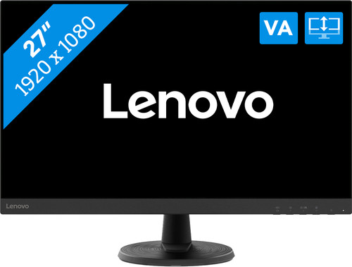 Lenovo D27-40 - Monitoren - Coolblue