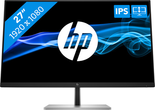 HP E27 G5 FHD Monitor - Coolblue - Voor 23.59u, morgen in huis