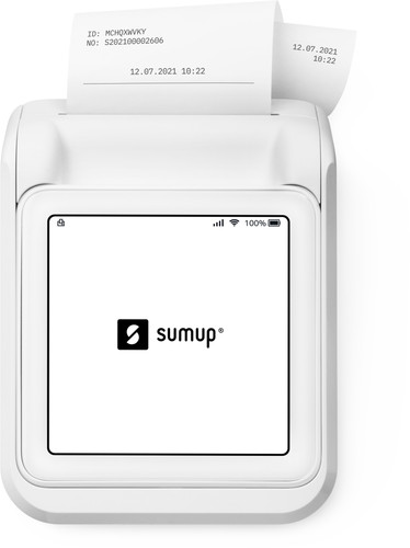 SumUp Solo 4G Mobiel Pinapparaat + Oplaadstation met Printer - Coolblue ...