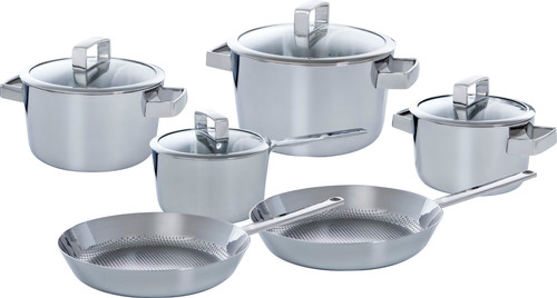 BK Conical Deluxe Cookware Set 4-piece + Frying Pan Set - Pans - Coolblue