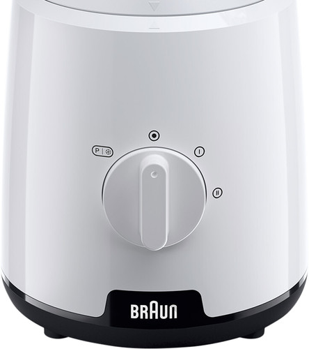 Braun PowerBlend 1000 Wit - Coolblue - Before 23:59, delivered tomorrow