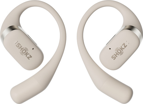 Shokz OpenFit Beige - Earbuds - Coolblue
