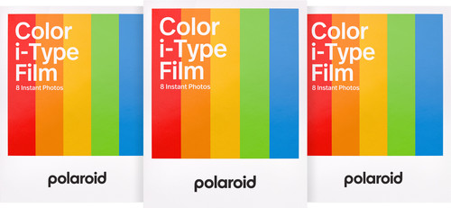 Polaroid Color Instant Fotopapier i-Type Film (24 stuks) - Coolblue ...