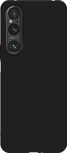 Just in Case Soft Design Sony Xperia 1 V Back Cover Zwart - Coolblue ...