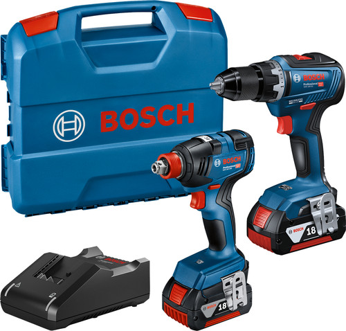 Bosch Professional GSR 18V-55 + GDX 18V-200 Combiset - Coolblue - Voor ...