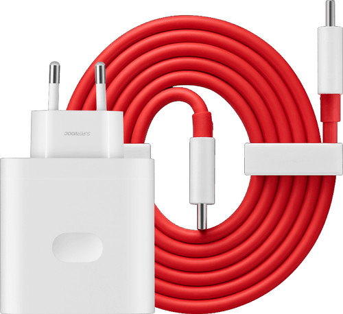 OnePlus SuperVOOC Charger 160W + USB-C Cable Red - Coolblue - Before 23 ...