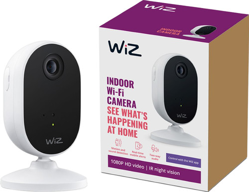 WiZ IP camera voor binnen - Coolblue - Voor 23.59u, morgen in huis