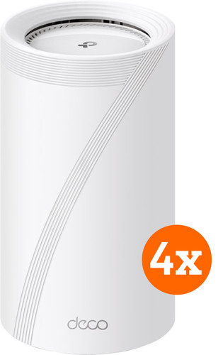 TP-Link Deco BE85 4-pack - Coolblue - Voor 23.59u, morgen in huis
