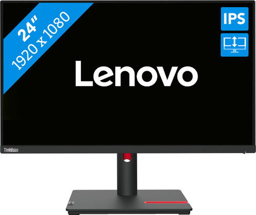 Lenovo ThinkVision T24i-30 - Coolblue - Voor 23.59u, morgen in huis
