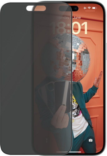 PanzerGlass Ultra-Wide Fit Apple iPhone 15 Plus Privacy Screen ...