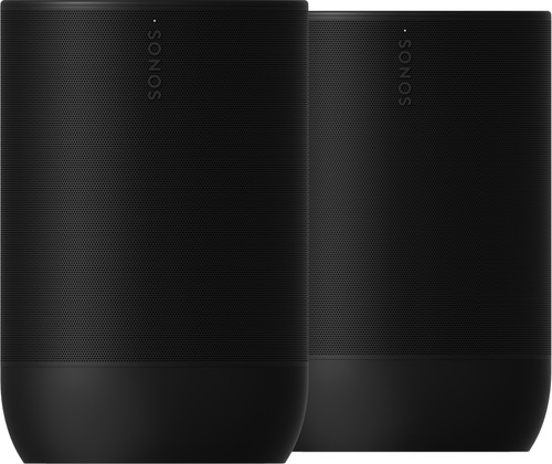 Sonos Move 2 Black Duo Pack - Coolblue - Before 23:59, delivered tomorrow