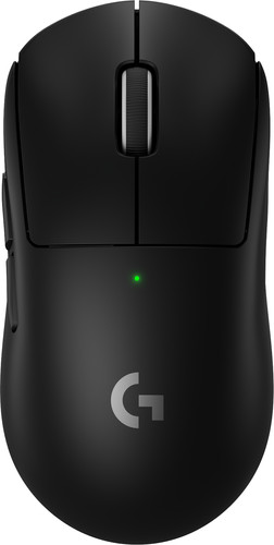 Logitech G PRO X Superlight 2 LIGHTSPEED Wireless Gaming Mouse Black ...
