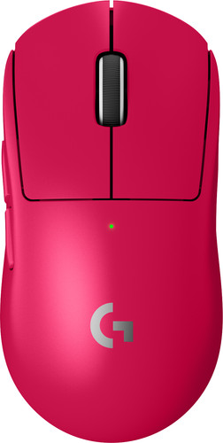 Logitech G PRO X Superlight 2 LIGHTSPEED Wireless Gaming Mouse Magenta ...