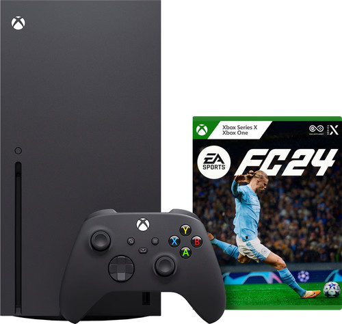 Xbox Series X + EA Sports FC 24 - Coolblue - Voor 23.59u, morgen in huis
