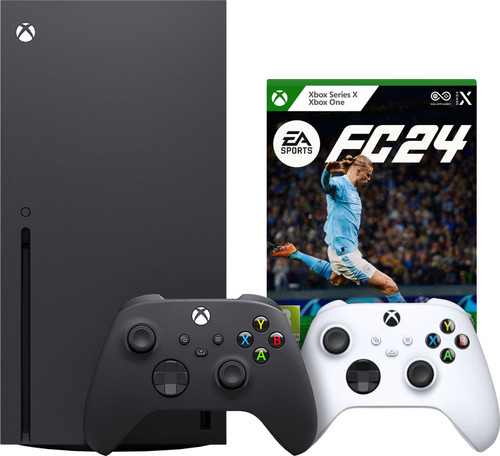 Xbox Series X + EA Sports FC 24 + Tweede Controller Wit - Coolblue ...