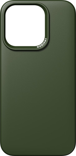 NUDIENT Thin Case Apple iPhone 15 Pro Back Cover Green - Coolblue ...