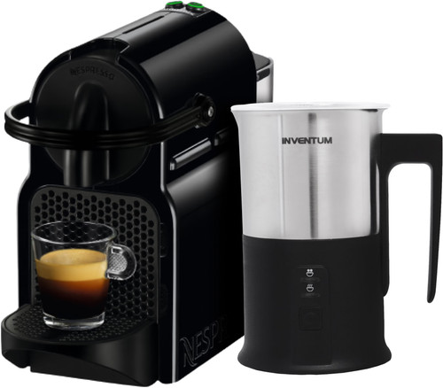 Magimix Nespresso Inissia M105 Black + Milk Frother - Coolblue - Before ...