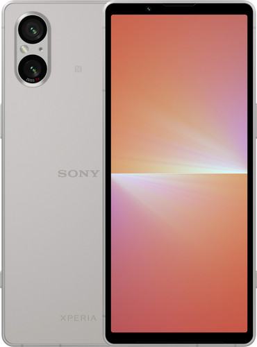Sony Xperia 5V 128GB Silver 5G - Coolblue - Before 23:59, delivered ...