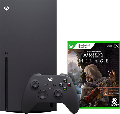Xbox Series X + Assassin's Creed: Mirage - Coolblue - Before 23:59, delivered tomorrow