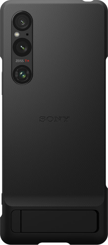 Sony Xperia 1 V Back Cover Zwart Met Standaard - Coolblue - Voor 23.59u ...