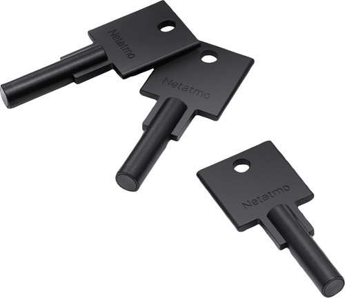 Netatmo Smart Keys for Smart Door Lock 3-pack - Coolblue - Before 23:59 ...