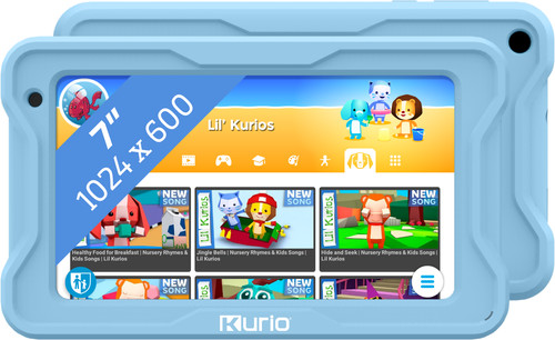 Kurio Tab Lite 32GB Blauw - Coolblue - Voor 23.59u, morgen in huis