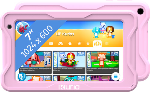 Kurio Tab Lite 32GB Roze - Coolblue - Voor 23.59u, morgen in huis