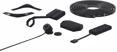 Nanoleaf 4D TV Screen Mirror + Light Strips Starter Kit (up to 85 ...