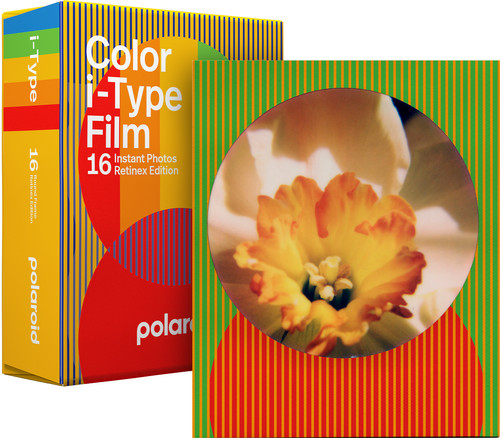 Polaroid Color Instant Photo Paper i-Type Retinex Edition (16 sheets ...