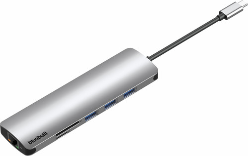 BlueBuilt Docking Station met USB-C - Coolblue - Before 23:59 ...