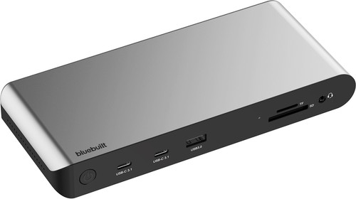 BlueBuilt DisplayLink Docking Station met USB-C - Coolblue - Voor 23 ...