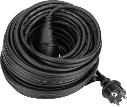 BlueBuilt Extension Cord IP44 25m - Coolblue - Before 23:59, delivered ...