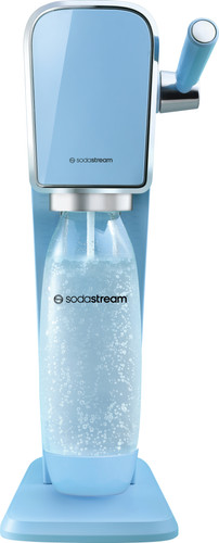 SodaStream ART Misty Blue - Coolblue - Before 23:59, delivered tomorrow