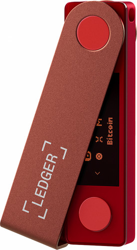 Ledger Nano X Ruby Red - Coolblue - Voor 23.59u, morgen in huis