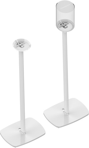 Flexson Era 100 Stand White Double - Coolblue - Before 23:59, delivered ...