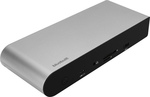 BlueBuilt DisplayLink Docking Station Pro with USB-C - Coolblue ...