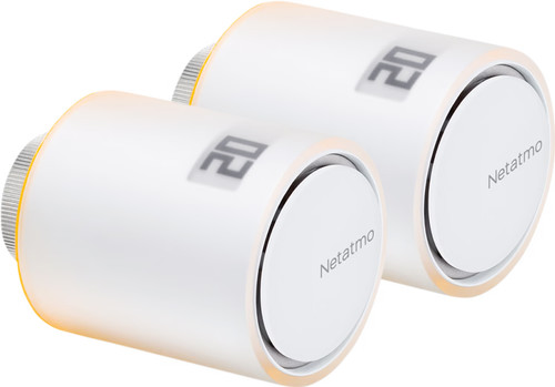 Netatmo Radiator Valve Expansion Duo Pack - Coolblue - Before 23:59 ...