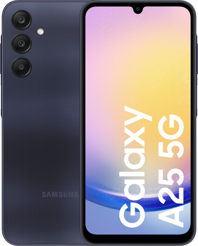 Samsung Galaxy A25 128GB Donkerblauw 5G - Coolblue - Voor 23.59u, morgen in huis