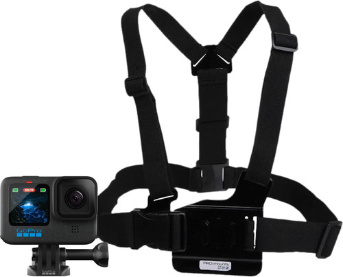 GoPro HERO 12 Black + Chest Harness - Coolblue - Before 23:59 ...