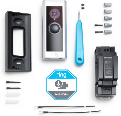 DE BESTE RING VIDEO DEURBEL PRO 2 BEDRAAD + CHIME PRO - Woning en Tuin ...