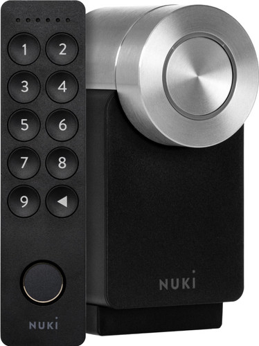 Nuki Smart Lock Pro (4th generation) - Black + Keypad 2.0 - Coolblue ...